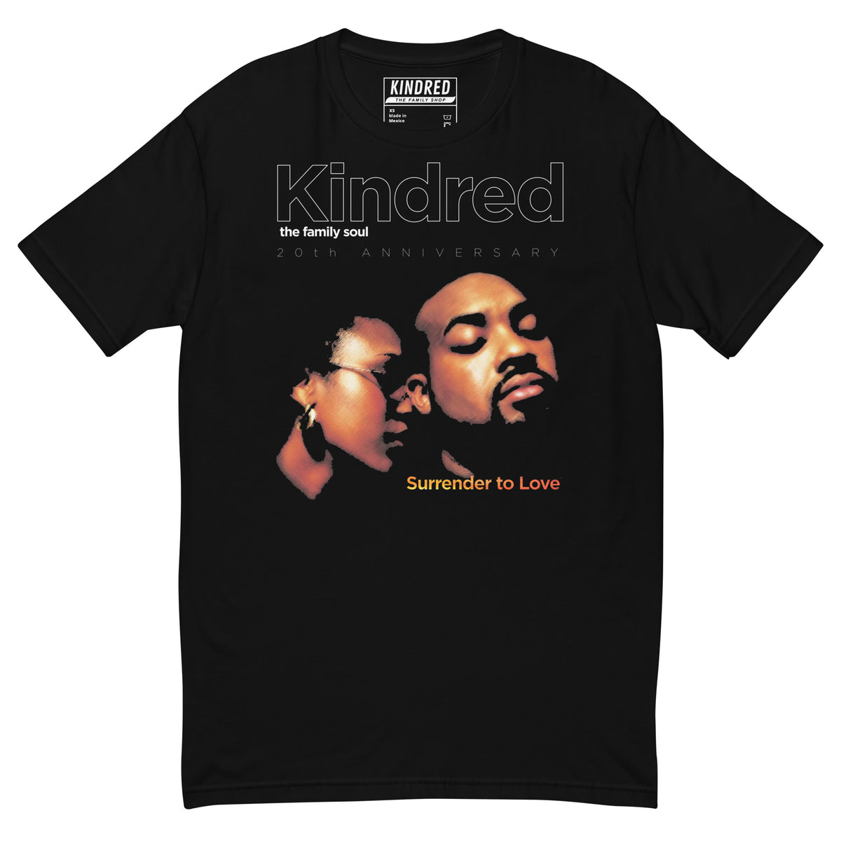 Kindred the Family Soul "Surrender to Love 20th Anniversary Album Cove ...